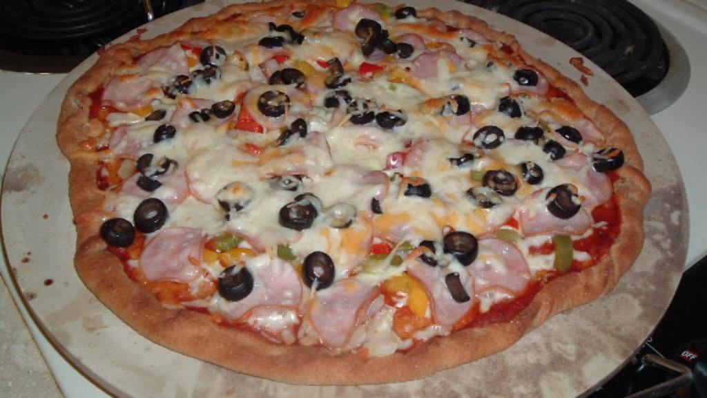 100% Whole Grain Pizza Dough Recipe - Food.com