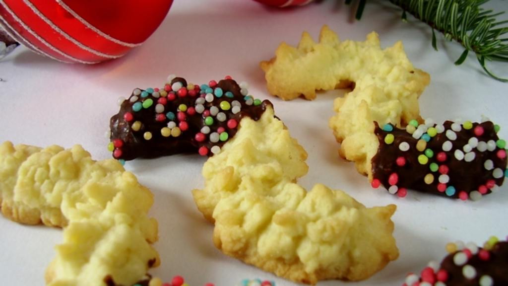 Mandelspritzgebäck (German Christmas Almond Cookies) Recipe - Food.com