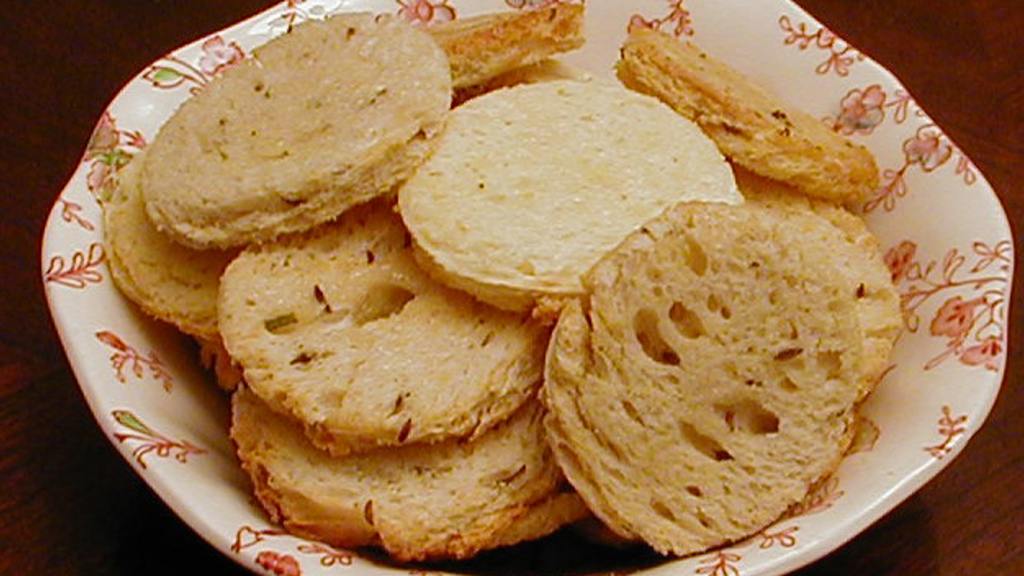 Toast Rounds Recipe - Food.com