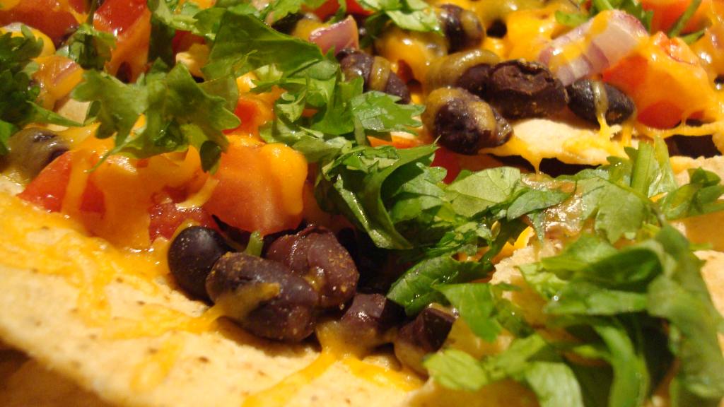 Black Bean Nachos With Chipotle Tabasco Recipe - Food.com