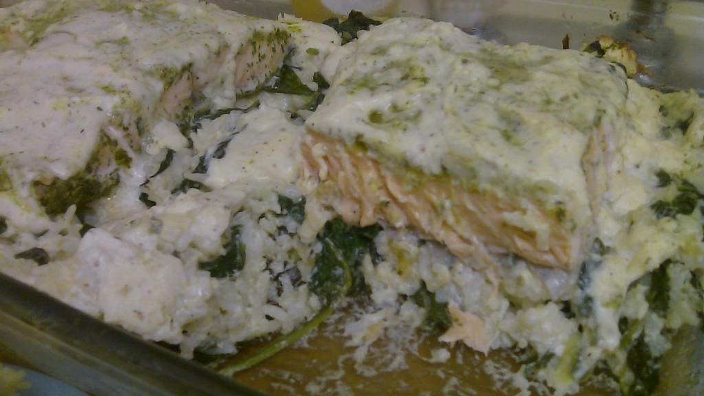 Salmon Basmati Rice Bake Recipe - Food.com