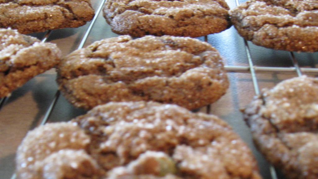 Chewy Triple Ginger Cookies Recipe - Food.com
