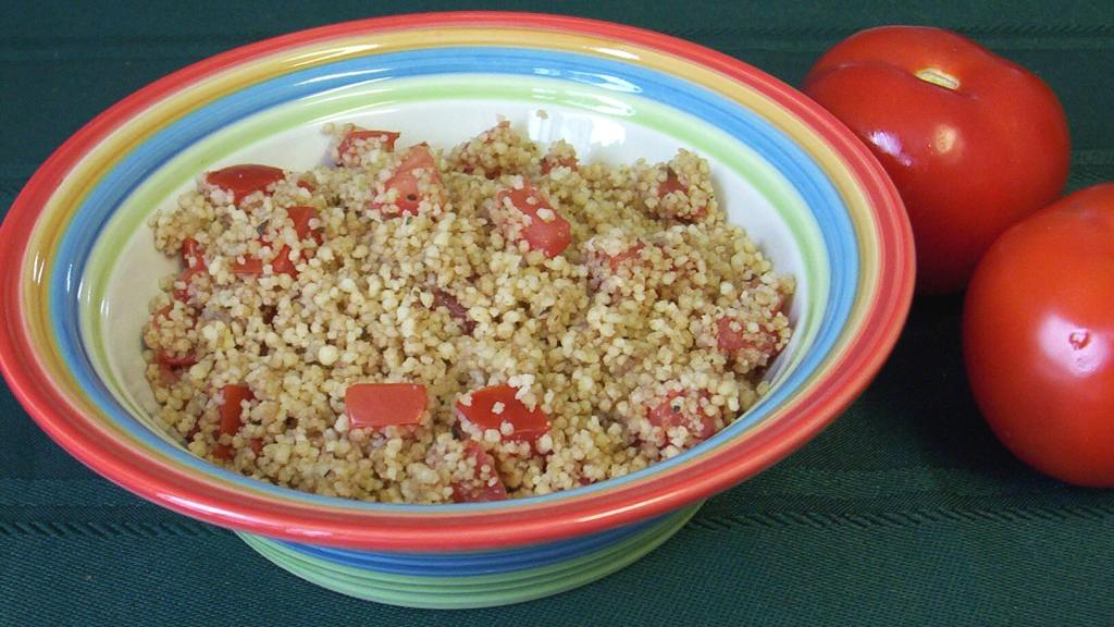 Balsamic Tomato Couscous Recipe - Food.com