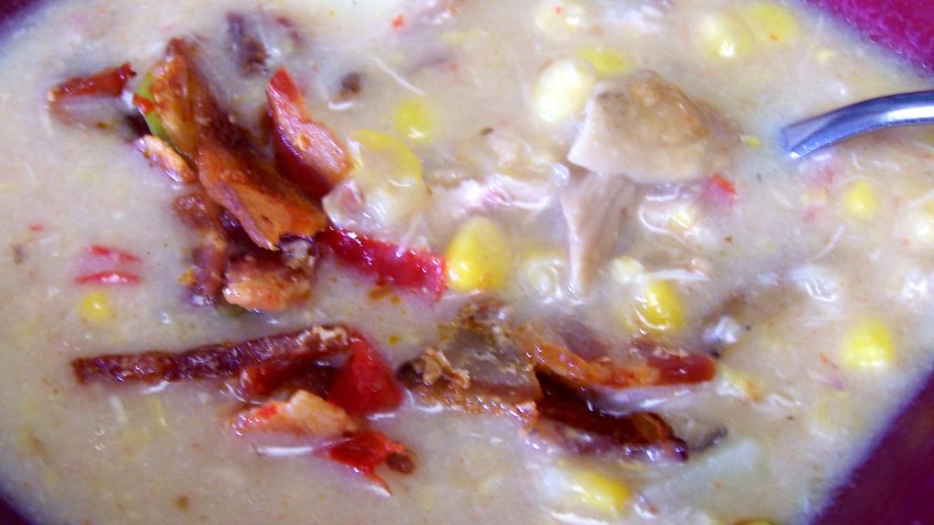 Smoked Chicken, Wild Mushroom and Corn Chowder Recipe - Food.com