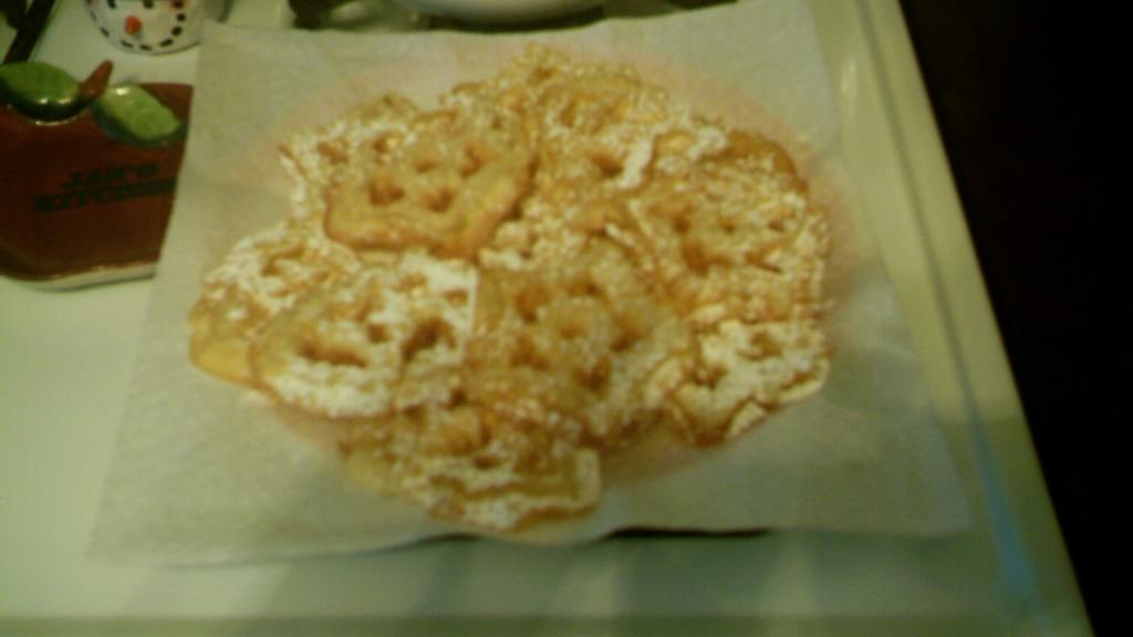 Deep Fried Rosettes :) Recipe - Food.com