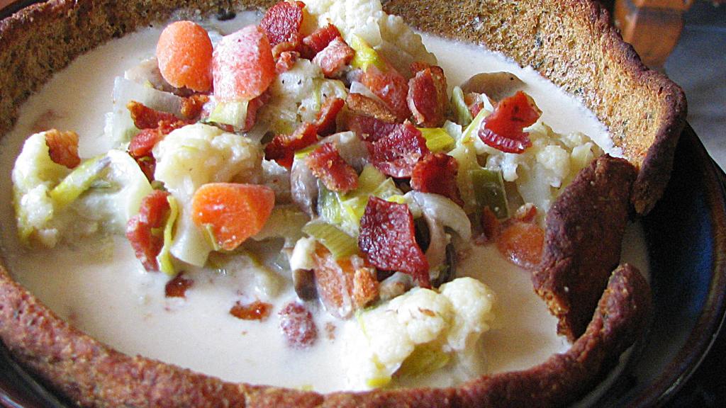 Bacon, Blue Cheese, Cauliflower Chowder Recipe - Food.com