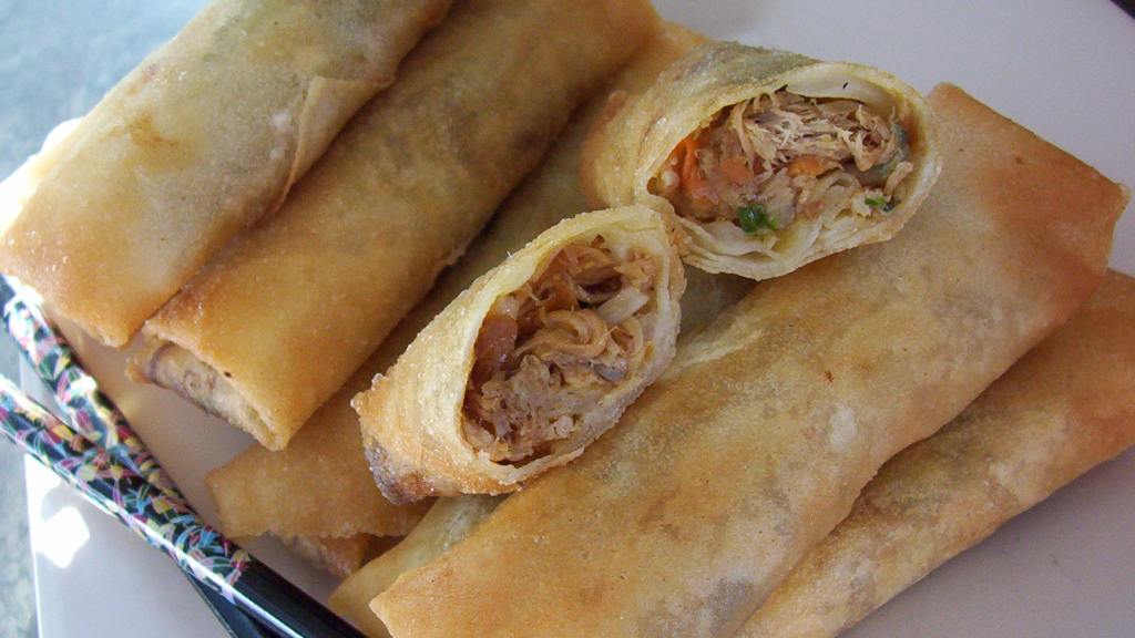 Ginger Pork Spring Rolls Recipe - Food.com