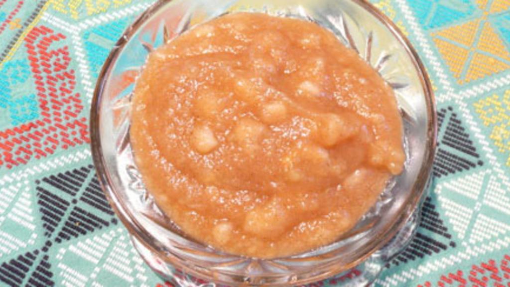 Almost Unsweetened Applesauce ( Homemade ) Recipe - Food.com
