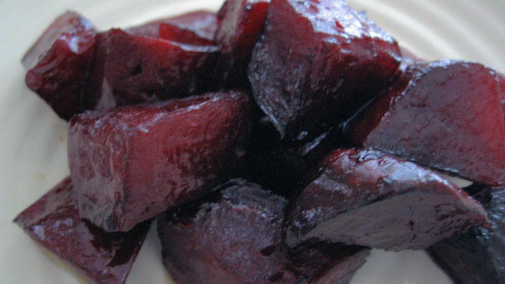 Roasted Balsamic Beets Recipe - Food.com