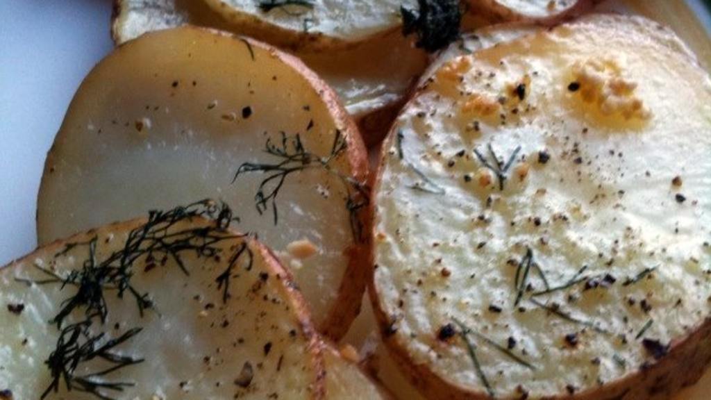 Roasted Dill Potatoes Recipe - Food.com