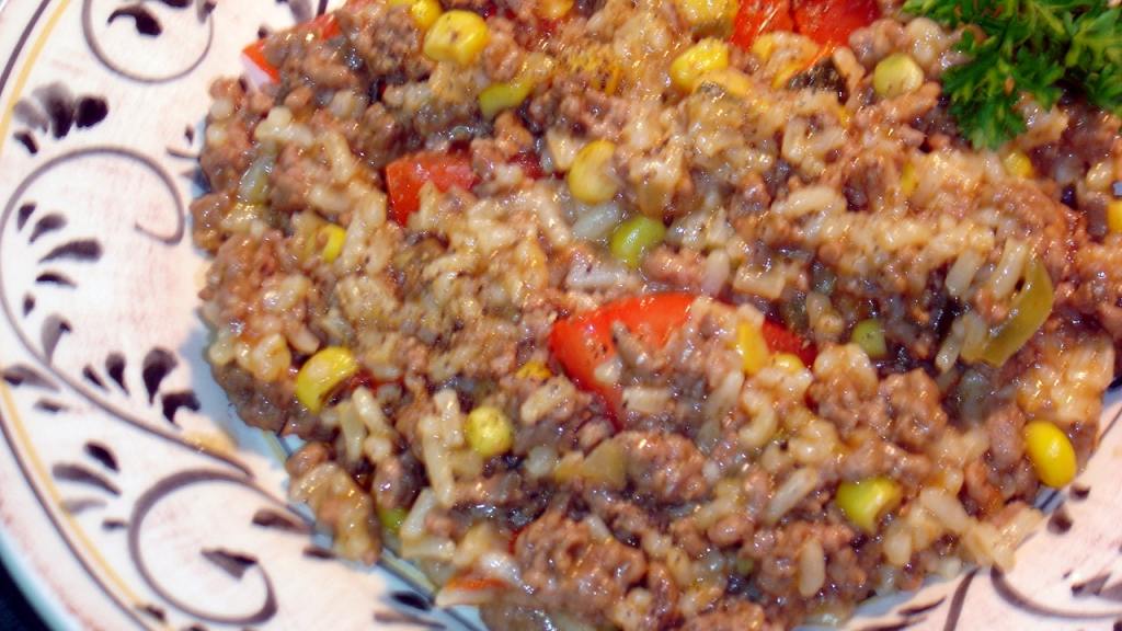 Ground Beef and Rice Recipe - Food.com