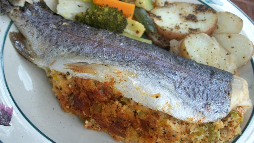 Stuffed Trout (Campside or Grilled) Recipe - Food.com