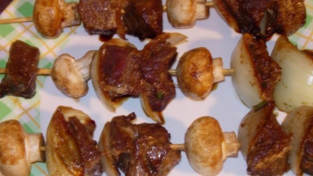 Korean Beef Kabobs (Asian) Recipe - Food.com