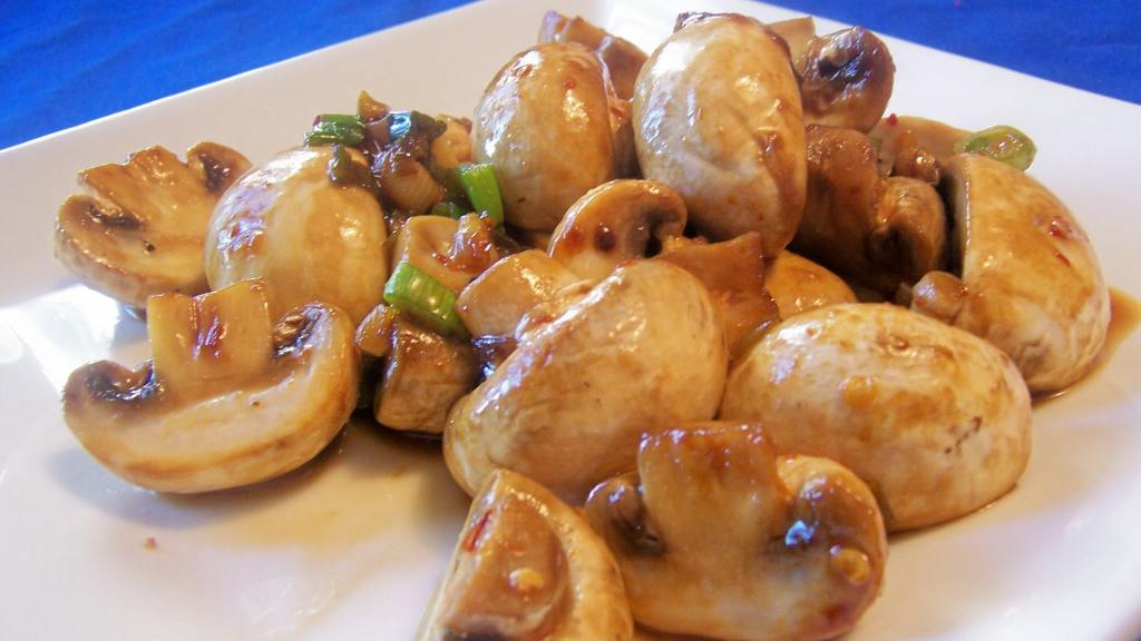Teriyaki Spicy Mushrooms Recipe - Food.com