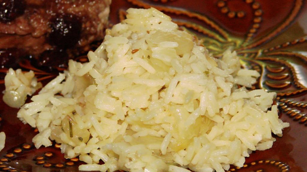 Rosemary Rice Recipe - Food.com