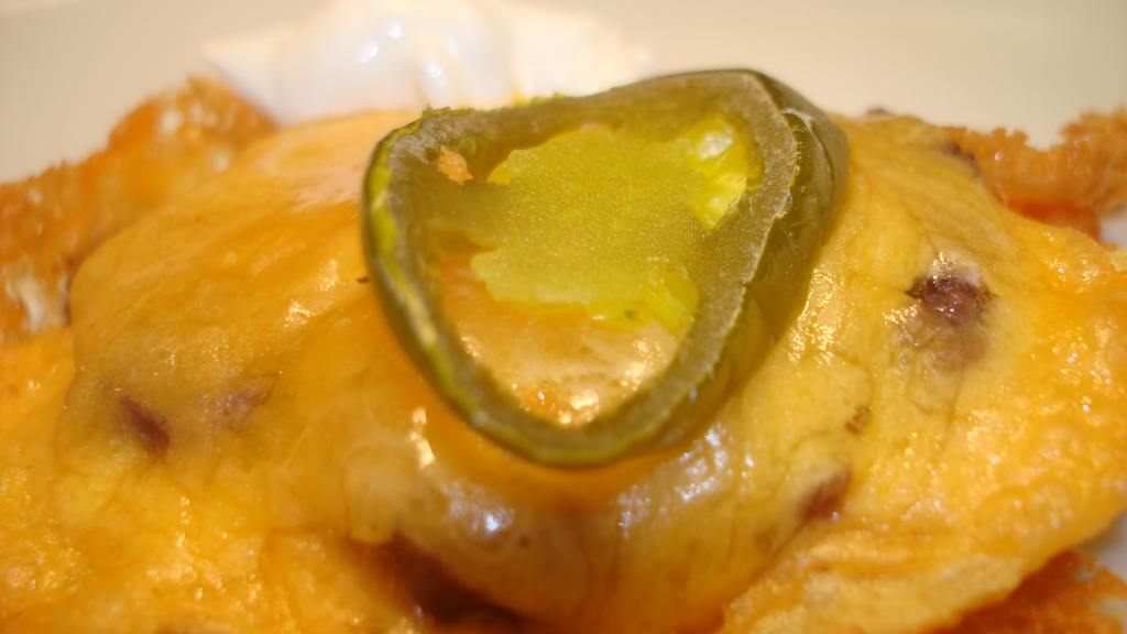 Bean Dip Nachos Recipe - Food.com