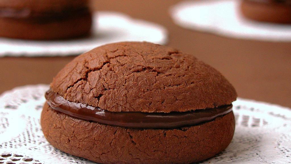 Gianduia Sandwich Cookies (Chocolate-Hazelnut) Recipe - Food.com
