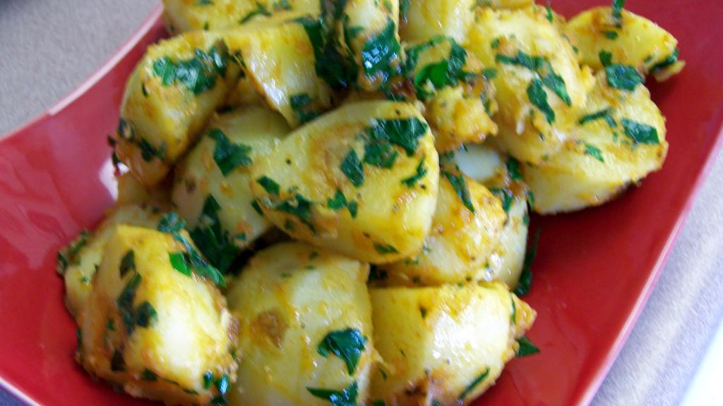 Parslied Potatoes Recipe - Food.com