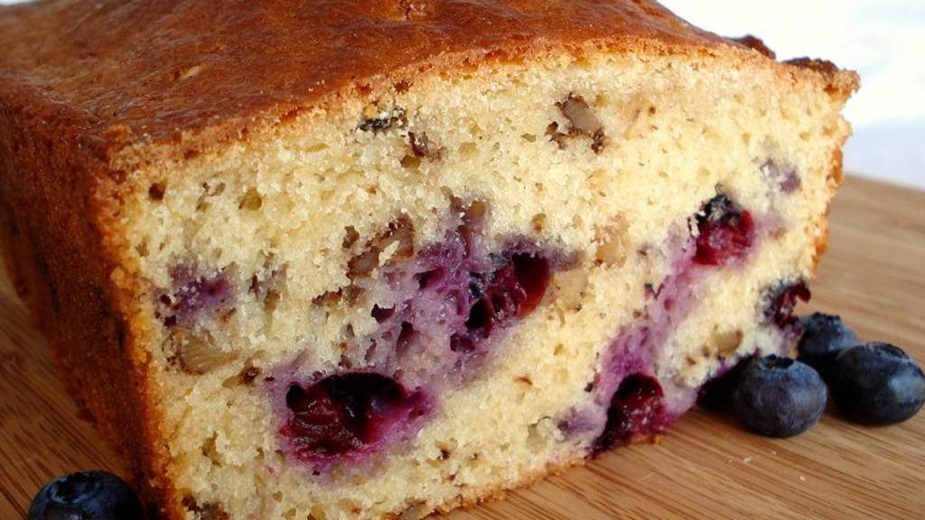 Blueberry Nut Bread Recipe - Food.com