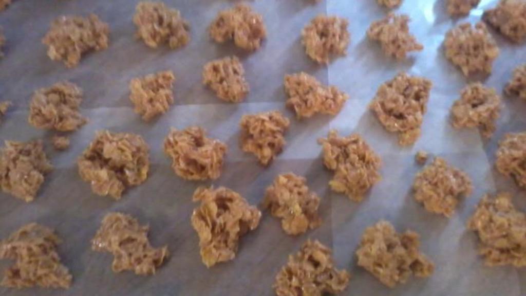 Peanut Butter/Corn Flakes Cookies Recipe - Food.com