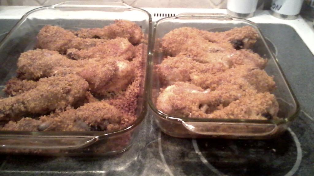 Cheesy Chicken Legs Recipe - Food.com