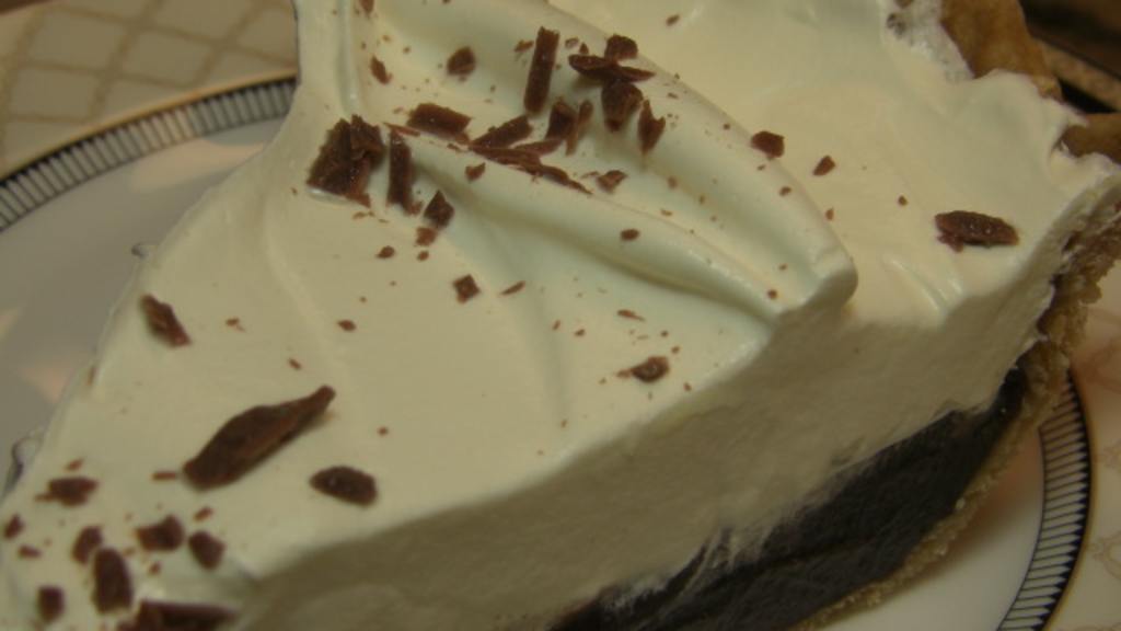 Nannys Chocolate Pie 5 Star Family Favorite Recipe - Food.com