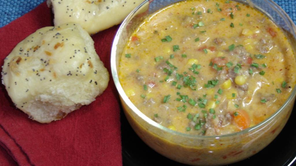 Cheeseburger Chowder Recipe - Food.com