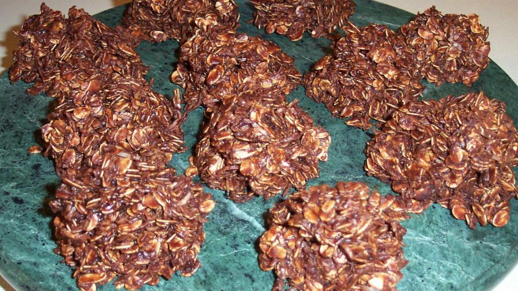 Chocolate Macaroons - No Bake Recipe - Food.com
