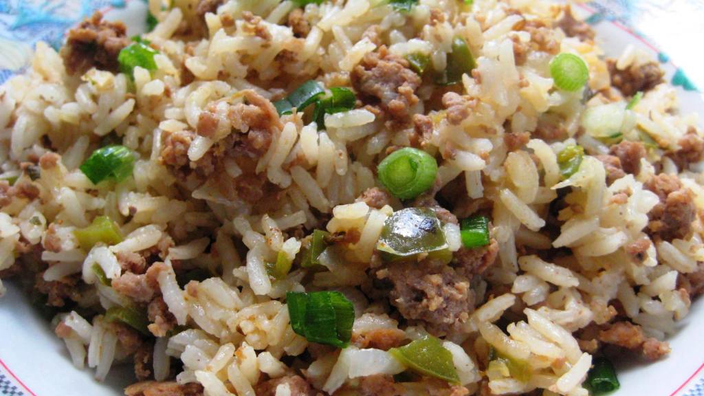 Dirty Rice With Shrimp Recipe - Food.com