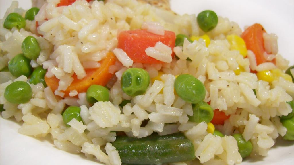 Easy Vegetable Rice Medley Recipe - Food.com