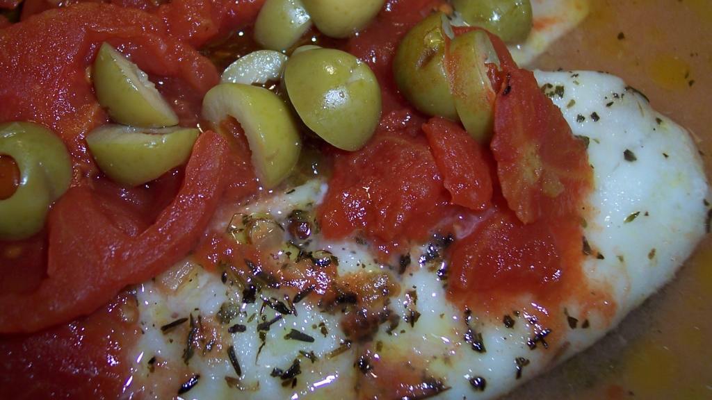 White Fish Provencal Recipe - Food.com