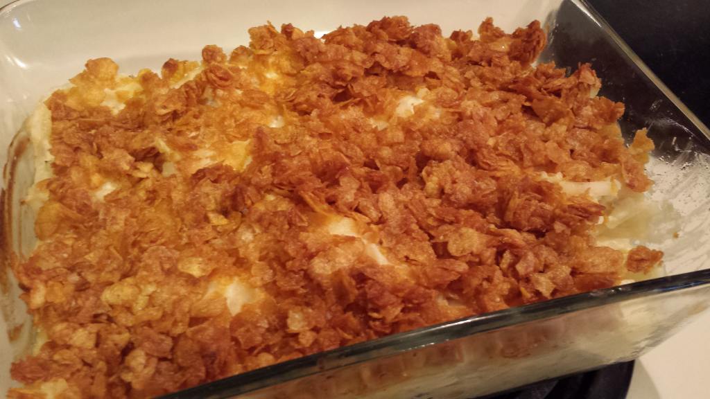 Cheesy Potatoes With Crunch Topping Recipe - Food.com