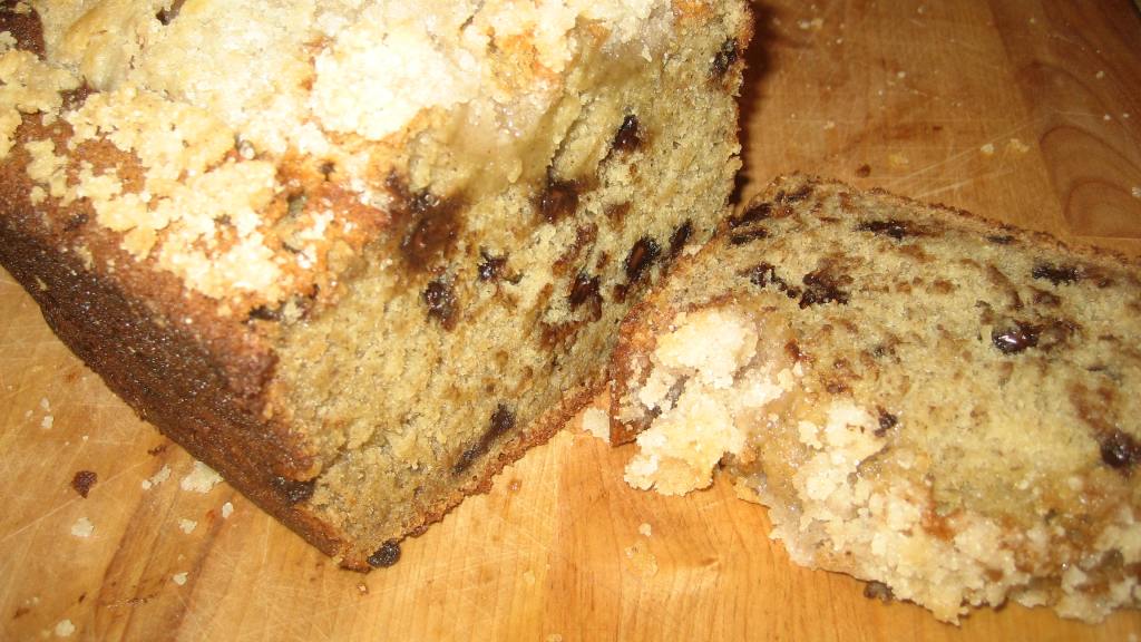 Moist Chocolate Chip Banana Bread Recipe Food