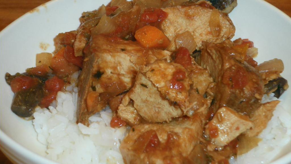 Crock Pot Pork Marengo Recipe - Food.com