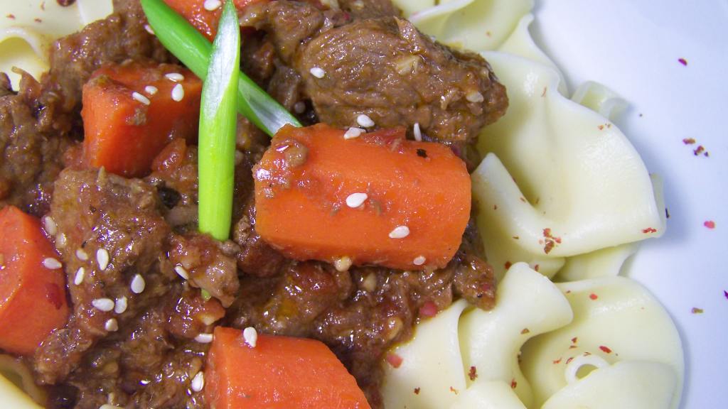 Asian Short Ribs With Carrots and Rice Recipe - Food.com