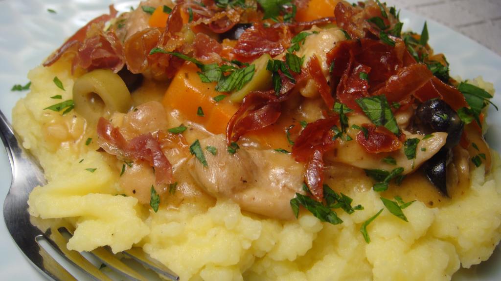 Chicken and Olive Ragout With Dijon Potatoes Recipe - Food.com