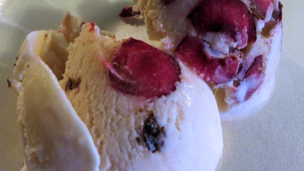 Cherry Cordial Ice Cream Recipe - Food.com