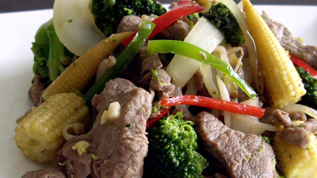 Chinese Stir Fried Lamb With Chilli Recipe - Food.com