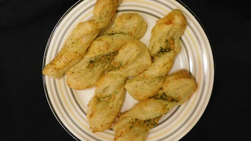 Parmesan Cheese Twists Recipe - Food.com