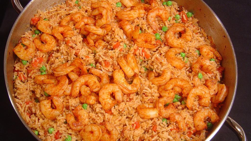 Skillet Shrimp and Rice Recipe - Food.com