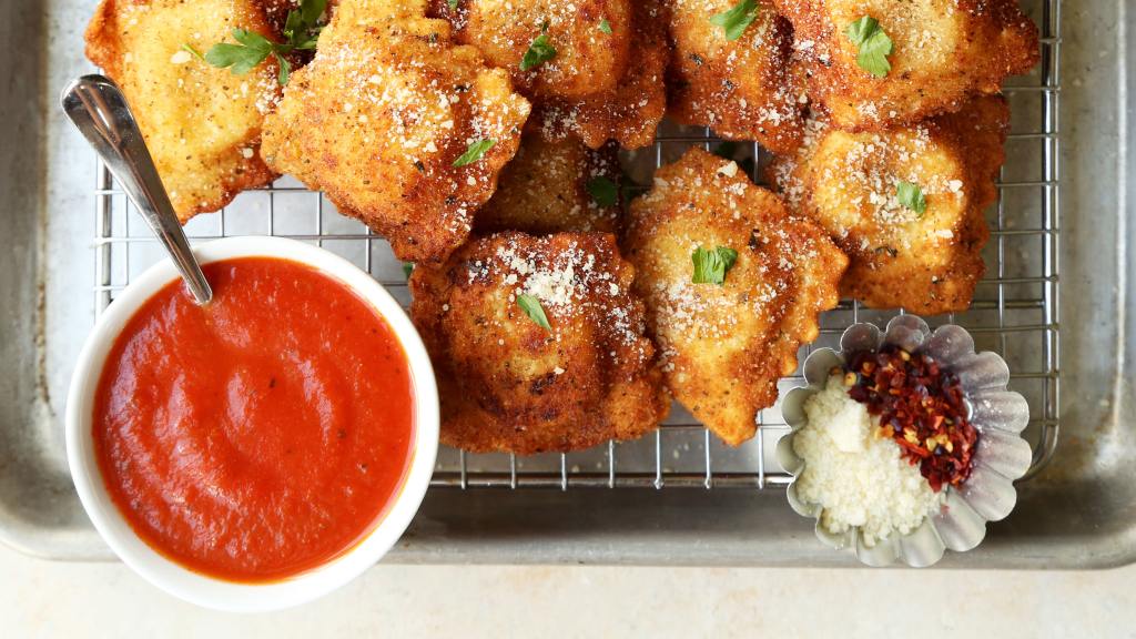 The Best Fried Ravioli Recipe - Food.com