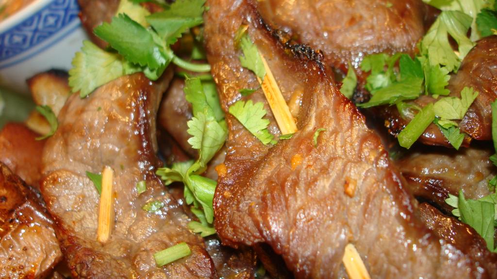 Beef Satay Recipe - Food.com
