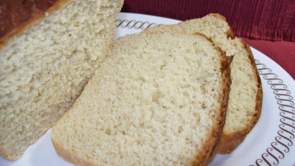 Oatmeal Bread Bread Machine Bread Maker Recipe Food