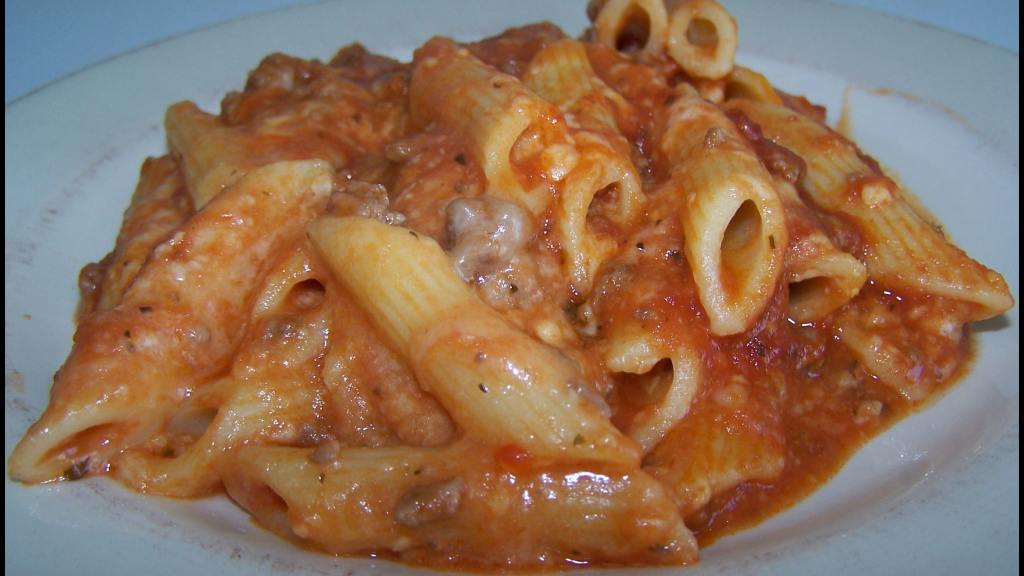 Oven Baked Mostaccioli Recipe - Food.com