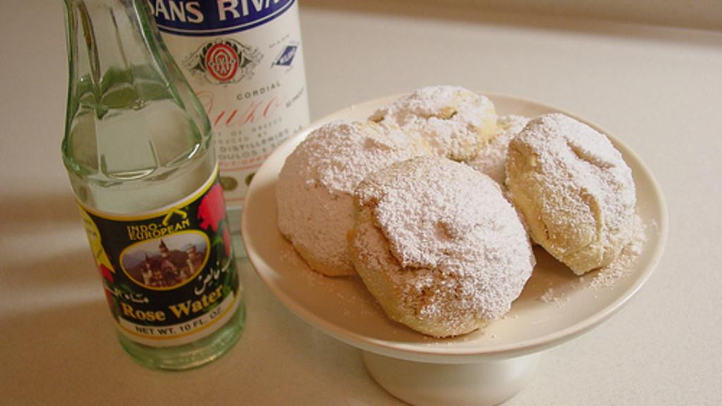 Ouzo & Rose Water Kourambiethes Recipe - Food.com