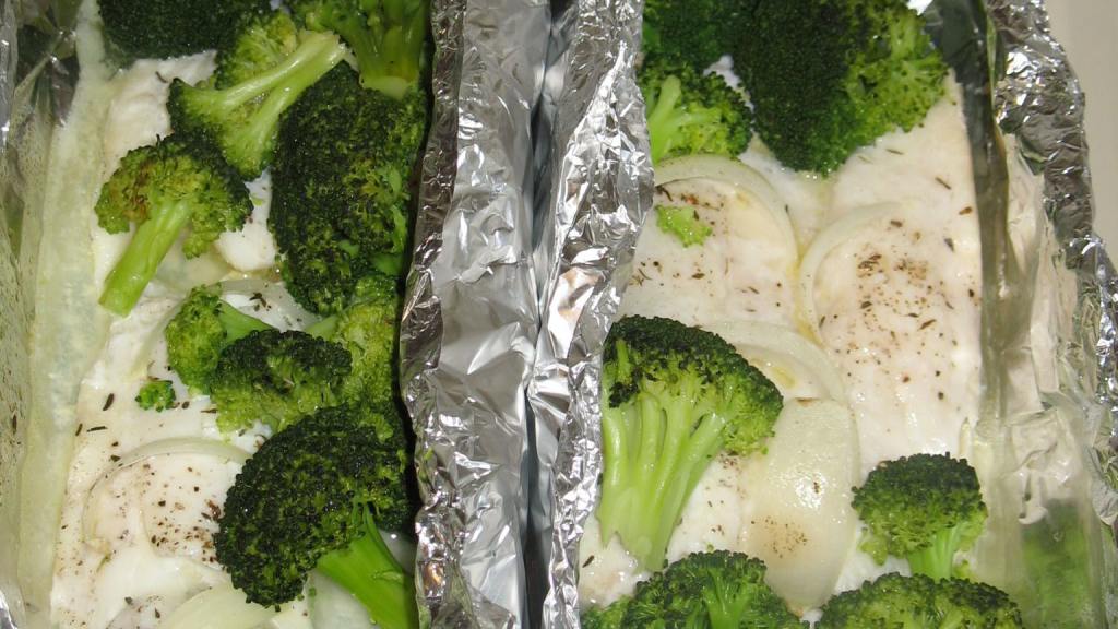 Herbed Fish and Vegetables Barbecued or Oven Baked Recipe - Food.com