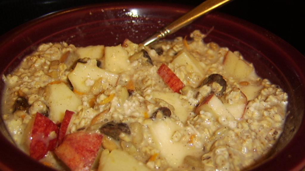 Overnight Oatmeal (Muesli) Recipe - Food.com