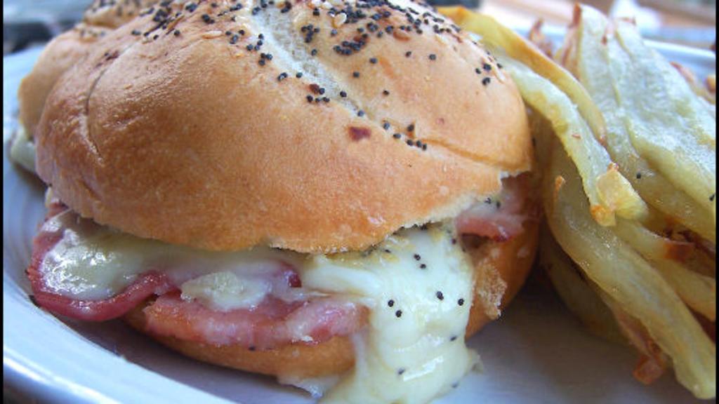 Carolina Ham & Cheese Melt Recipe - Food.com