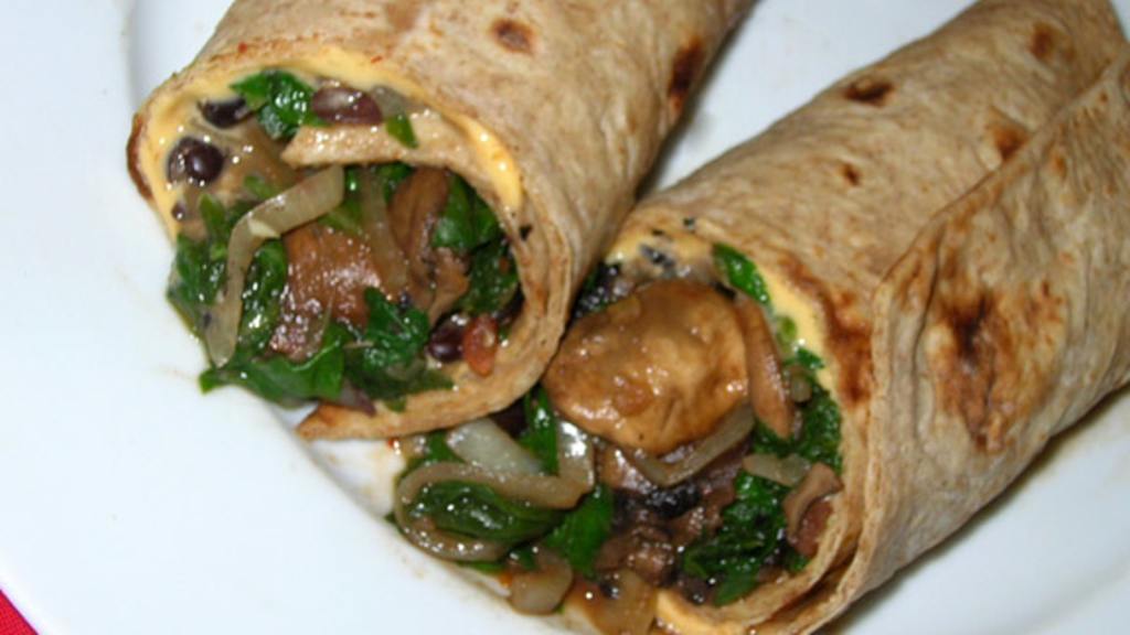 Veggie and Black Bean Wrap Recipe - Food.com
