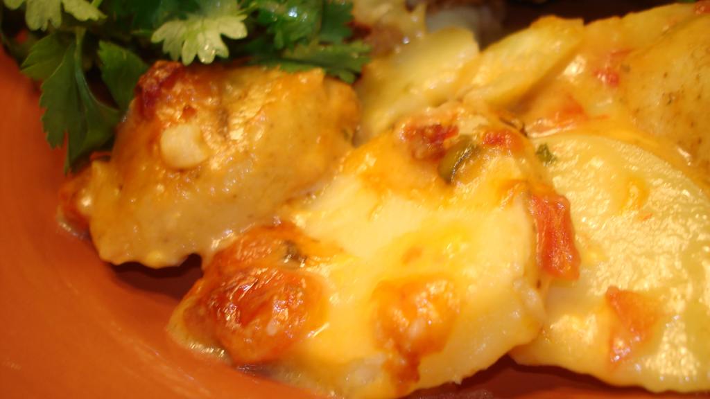 Cheesy Rotel Potatoes Recipe - Food.com